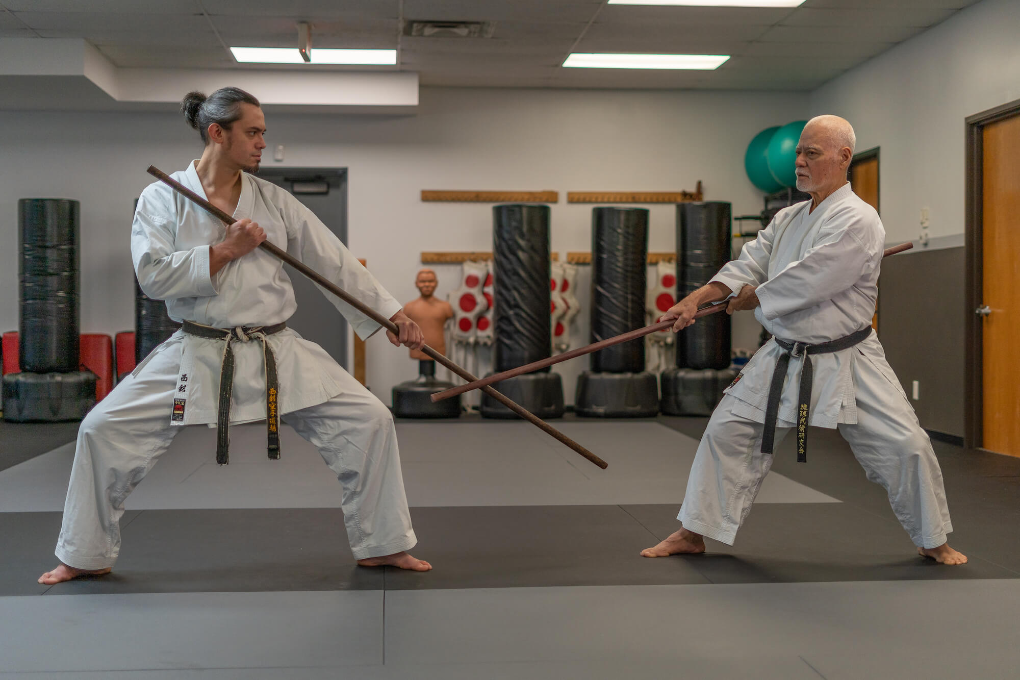 Nishime Martial Arts - Cincinnati | Blog | Yamanni-ryu workshop - Oct 21